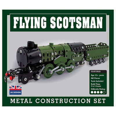 Coach House Partners Flying Scotsman Metal Construction Set (340 pieces)
