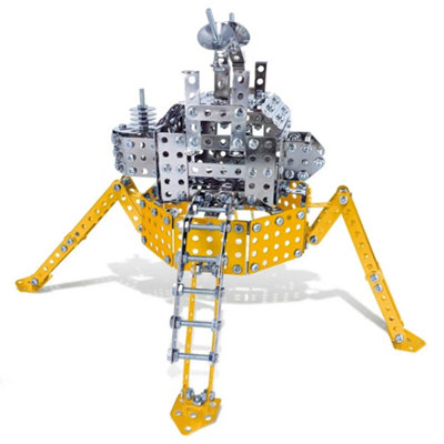 Coach House Partners Lunar Lander Metal Construction Set (558 pieces ...