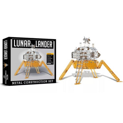 Coach House Partners Lunar Lander Metal Construction Set (558 pieces)