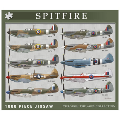 Coach House Partners Spitfire 1000 Piece Jigsaw | DIY at B&Q