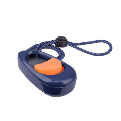 Coachi Dog Training Clicker Navy/Coral (One Size)