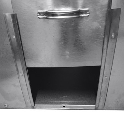 Coal Bunker Storage Galvanised Steel Bunker for Solid Fuels, Wood ...