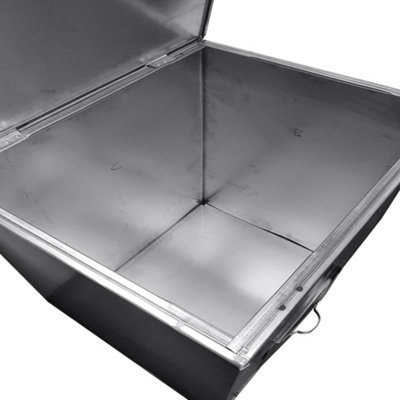 Coal Bunker Storage Galvanised Steel Bunker for Solid Fuels, Wood ...