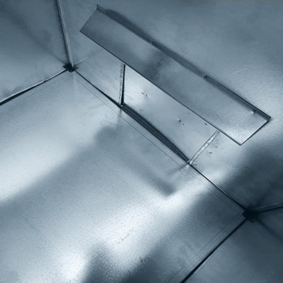 Coal Bunker Storage Galvanised Steel Bunker for Solid Fuels, Wood ...