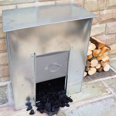 Coal Bunker Storage Galvanised Steel Bunker for Solid Fuels, Wood ...