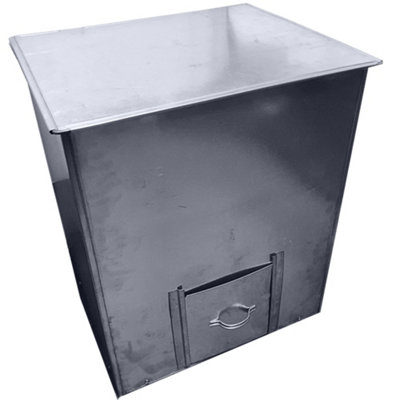 Coal Bunker Storage Galvanised Steel Bunker for Solid Fuels, Wood ...