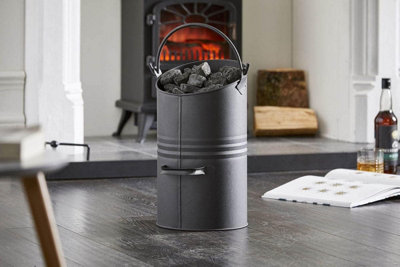 Coal Ellipse Bucket Hod Black - COAL13