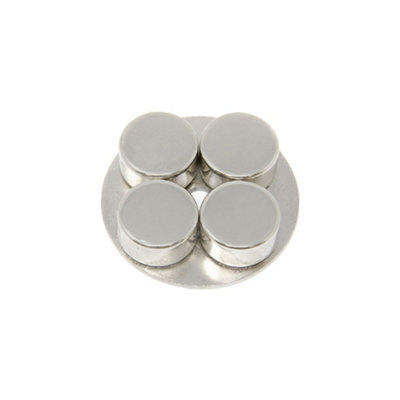 Coarse Pole Limpet Magnet for Semi-Permanent Attachments - 50mm dia x ...