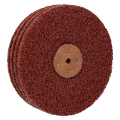 Coarse Scotchbrite Rust Paint Removal Remover Polishing Buffing Mop 8 ...