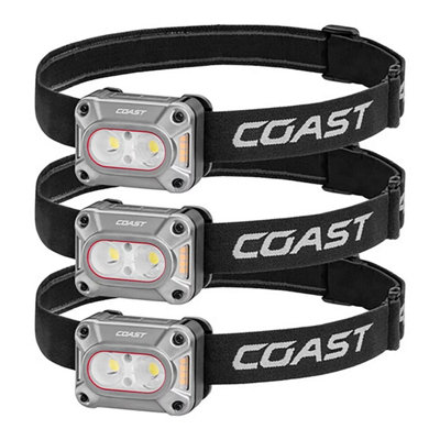 COAST CH1000R Headtorch LED Headlamps 1000 Lumens Rechargeable Powered ...