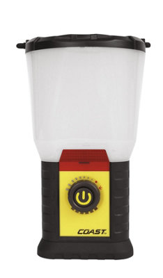 COAST EAL 20 LED Lantern 375Lumens 100Hrs Pre Set Red and White Light ...