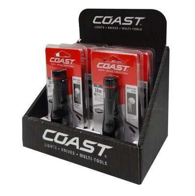 COAST Inspection Beam Pocket Light Low Glare Two Way Clip 2hr 30m ...