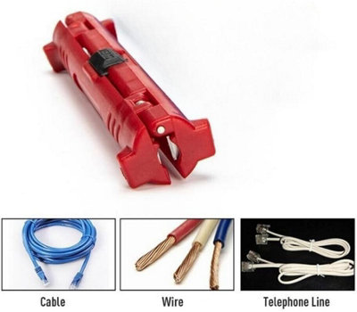 Flex cable stripping tool store