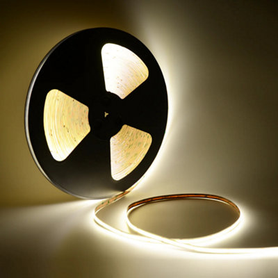 COB Dotless LED Strip Seamless LED Lighting 50M Cool 6500k