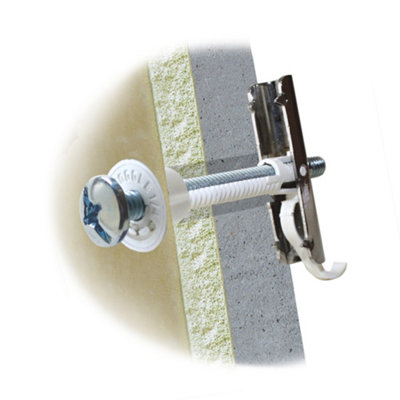 Cobra FlipToggle M5 Heavy Duty Multi-Material Hollow Wall Fixings With ...