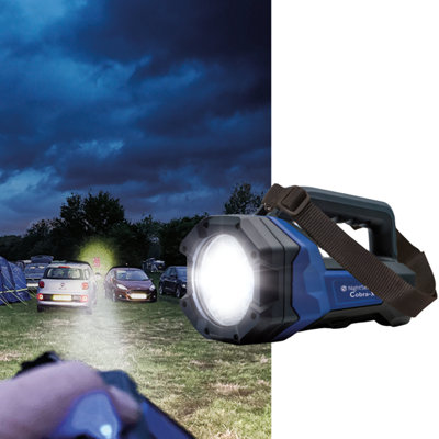 COBRA X - Compact, High Powered Searchlight, Floodlight & Emergency ...