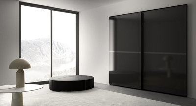 Coburn Celantur 80 2 door 3m sliding wardrobe trackset