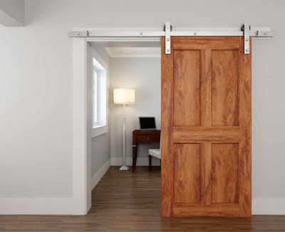 Coburn Flat Track 100 Sliding Door Kit with straight hangers in ...