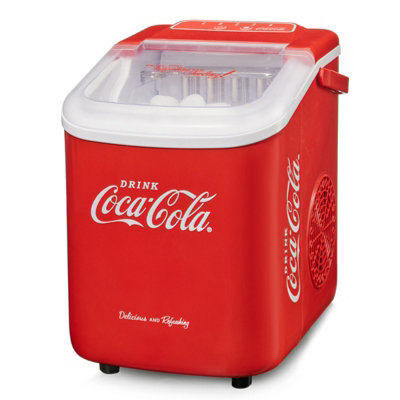 Coca-Cola Automatic Ice Cube Maker SEB-28CC - Red