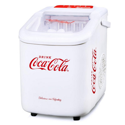 Buy Coca-Cola Automatic Ice Cube Maker SEB-28CC at B&Q
