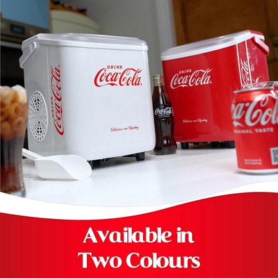 Buy Coca-Cola Automatic Ice Cube Maker SEB-28CC at B&Q