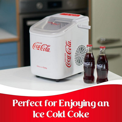 Buy Coca-Cola Automatic Ice Cube Maker SEB-28CC at B&Q