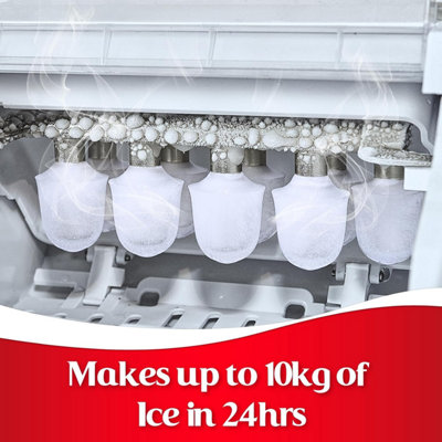 Buy Coca-Cola Automatic Ice Cube Maker SEB-28CC at B&Q