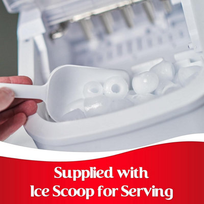 Buy Coca-Cola Automatic Ice Cube Maker SEB-28CC at B&Q