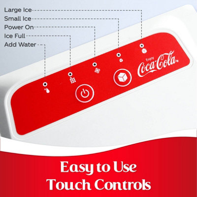 Coca-Cola Automatic Ice Cube Maker SEB-28CC