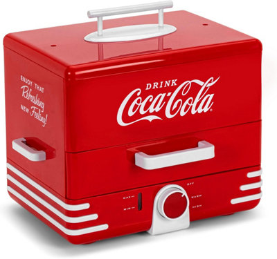 Coca-Cola Hot Dog Machine SHD-80CC Electric Sausage Steamer and Bread ...