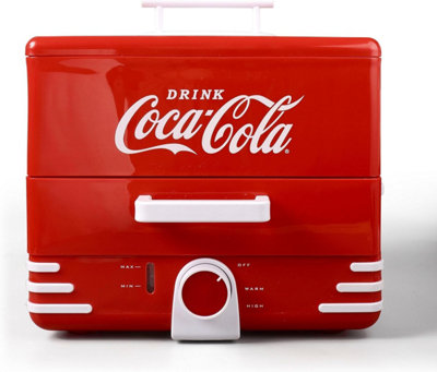Coca-Cola Hot Dog Machine SHD-80CC Electric Sausage Steamer and Bread ...