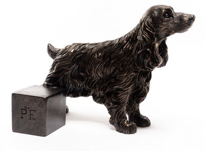 Cocker Spaniel Plant Pot Feet - Set of 3 - L6 x W11 x H8.5 cm