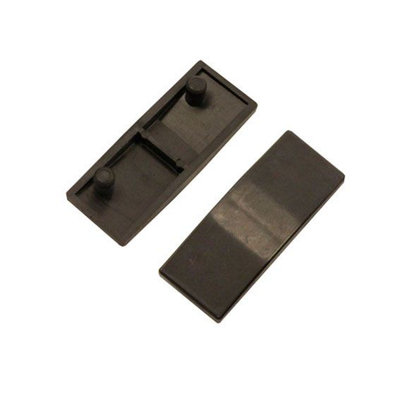 Buy Cockspur Window Wedges - Black - 4mm - 5 Pack - 108217 | DIY at B&Q