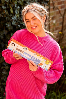 Coco&Coir Coco Dots - 40mm Peat Free Seed Compost