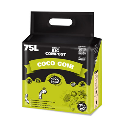 Coco&Coir Coco Grow - 75L/5KG - Peat Freee Compost