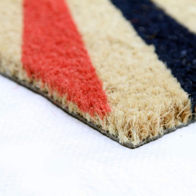 Coco&Coir Door Mat Eco-Friendly Indoor Outdoor Heavy Duty Urban Themed ...