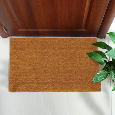 Coco & Coir Door Mats Indoor Outdoor Non Slip Natural Coir Entrance ...