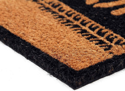 Coco&Coir Natural Coir Door Mat Premiun Quality Indoor Outdoor Non-Slip ...