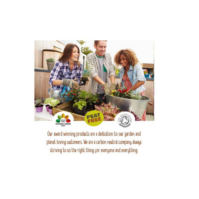 Coco & Coir Orchid Compost Brick Compact Potting Mix Makes 9L Peat Free ...