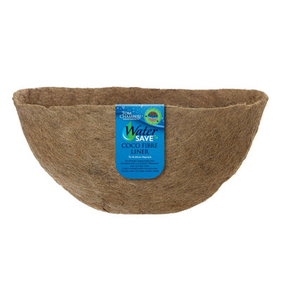 Coco Fibre Hanging Basket Liner - To Fit Hayrack 65cm