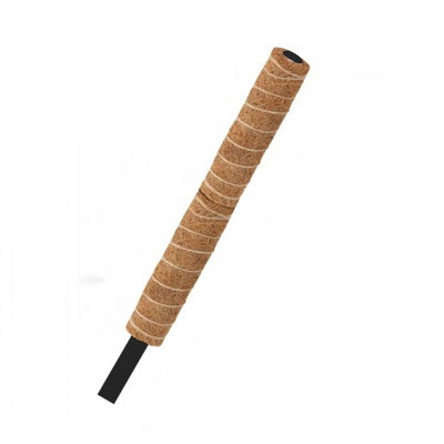 Coco Fibre Moss Pole Climbing Plant Support Cane Non Extendable 60cm