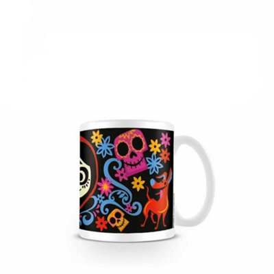 Coco Miguel And Dante Mug Multicoloured (One Size)