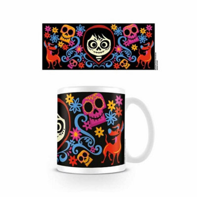 Coco Miguel And Dante Mug Multicoloured (One Size)