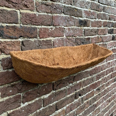 Coco Wall Planter Liner (75cm) | DIY at B&Q