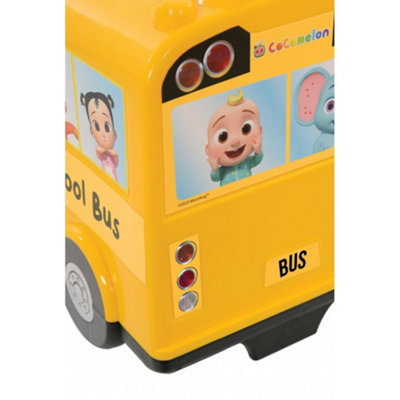 CoComelon School Bus Ride On Toy