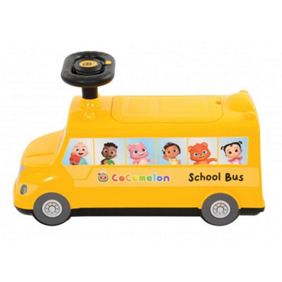 CoComelon School Bus Ride On Toy