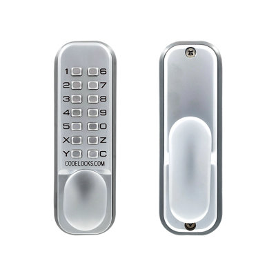 Codelock Digital Keypad Door Lock Mechanical Keyless with Hold Open ...