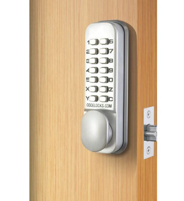 Codelock Digital Keypad Door Lock Mechanical Keyless with Hold Open ...