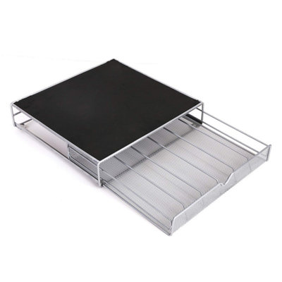 Coffee Machine Stand And Casule Pod Holder Storage Drawer - Compatible ...