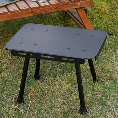 Coffee Outdoor Dual Purpose Mini Folding Table Camping Stools